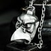 Crow Tengu Japanese 925 Silver Dorei Bell Karasu Kabuto Necklace ...