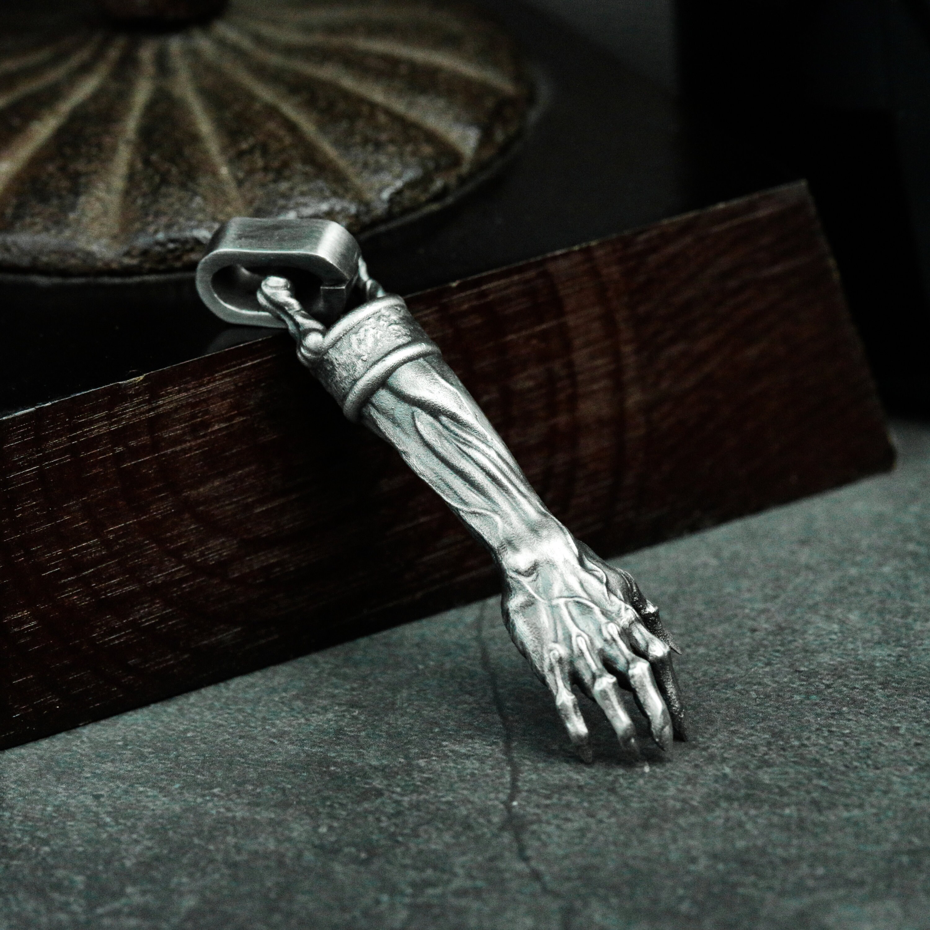 Hand of God-925 Silver Pendant-ghost Hand - Etsy