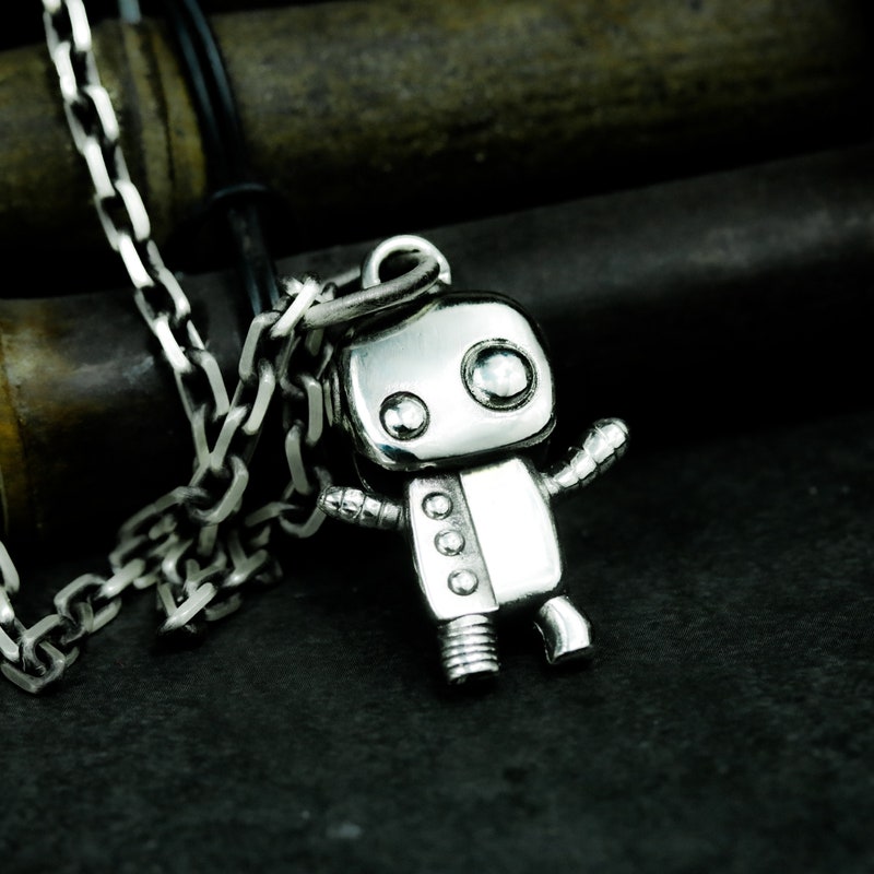 Robot Jewelry - Etsy