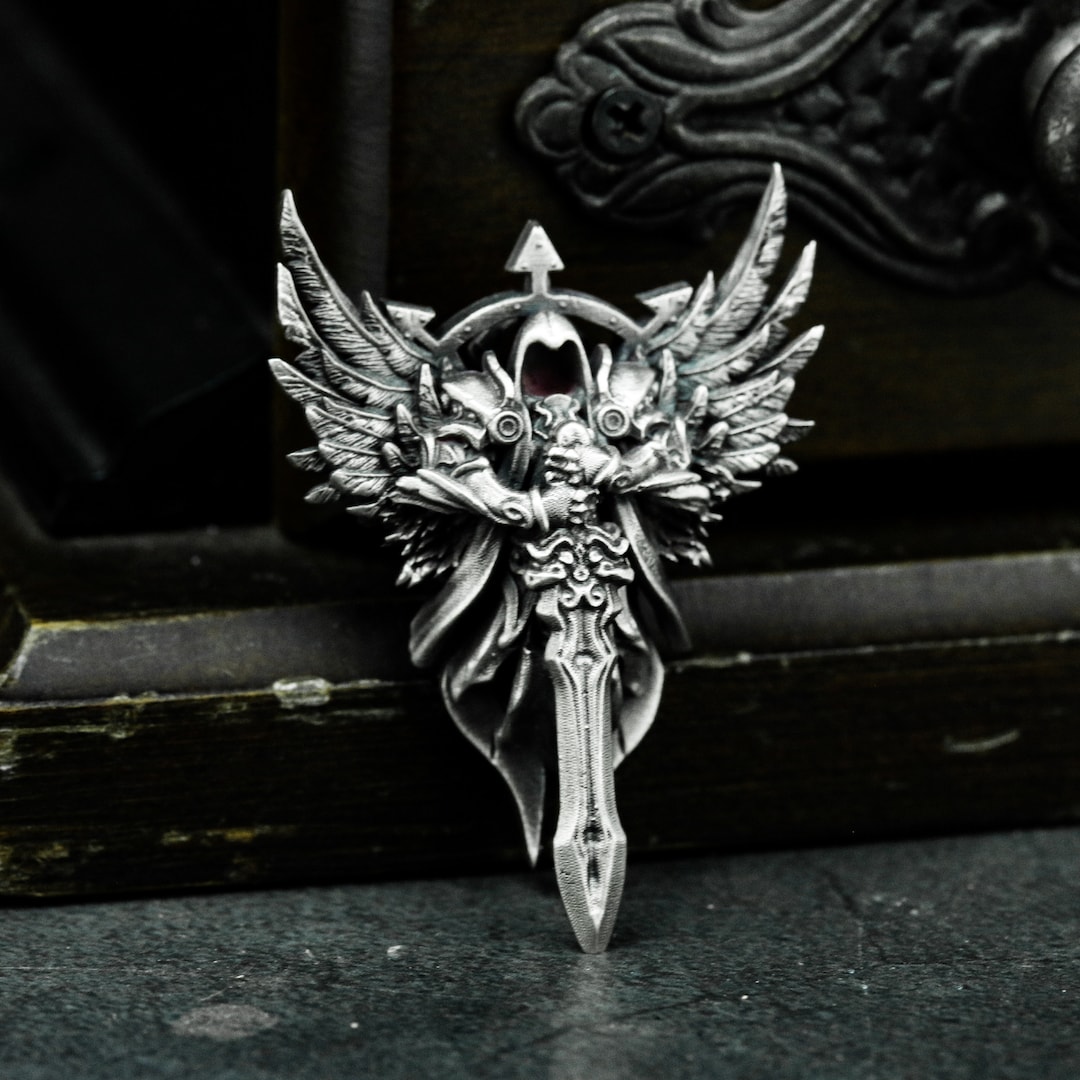 Archangel - Guardian Angel - Raphael - Holy War Armor - Unique Handmade ...