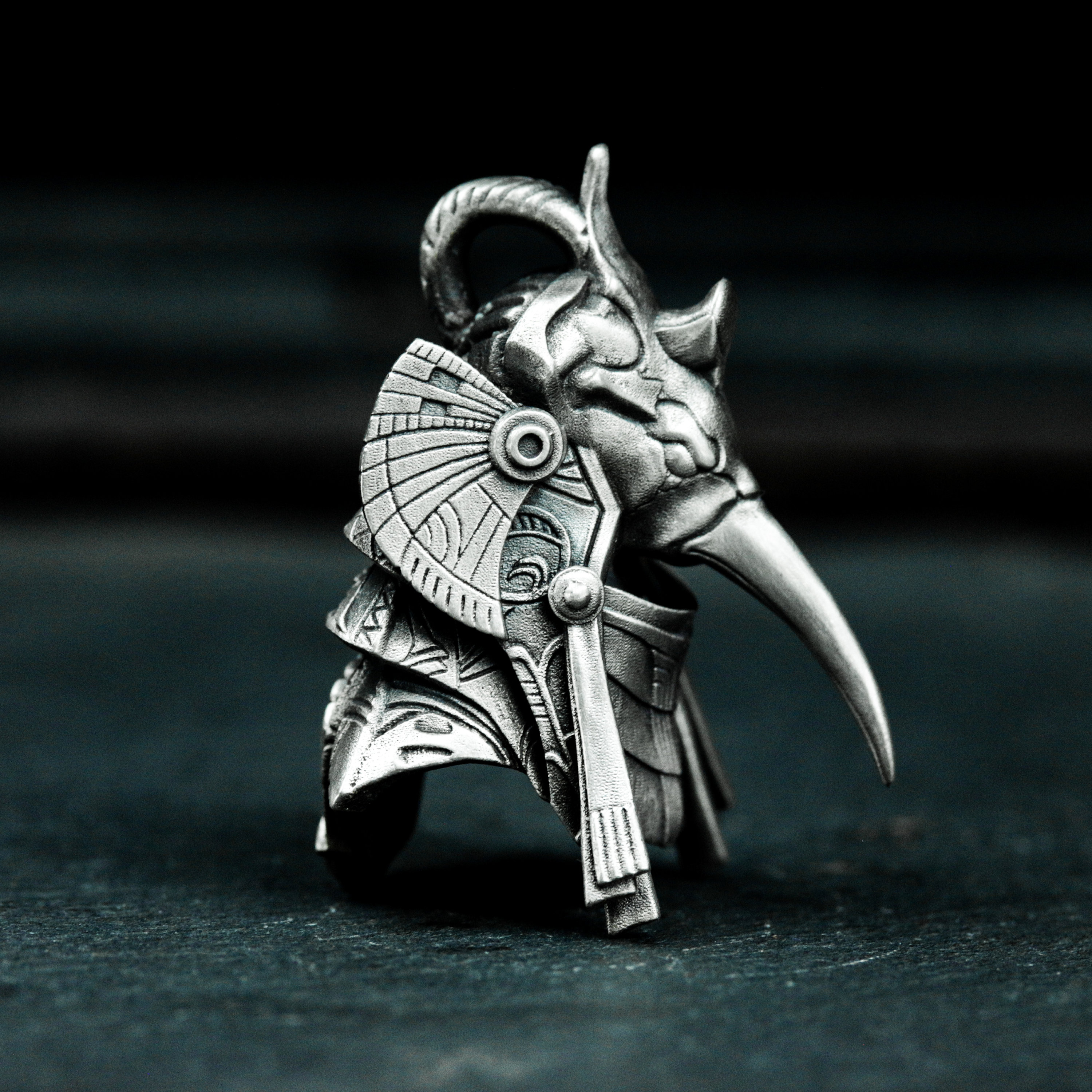 Ancient Egyptian Mythology Thoth God of Wisdom Armor War Form Handmade ...