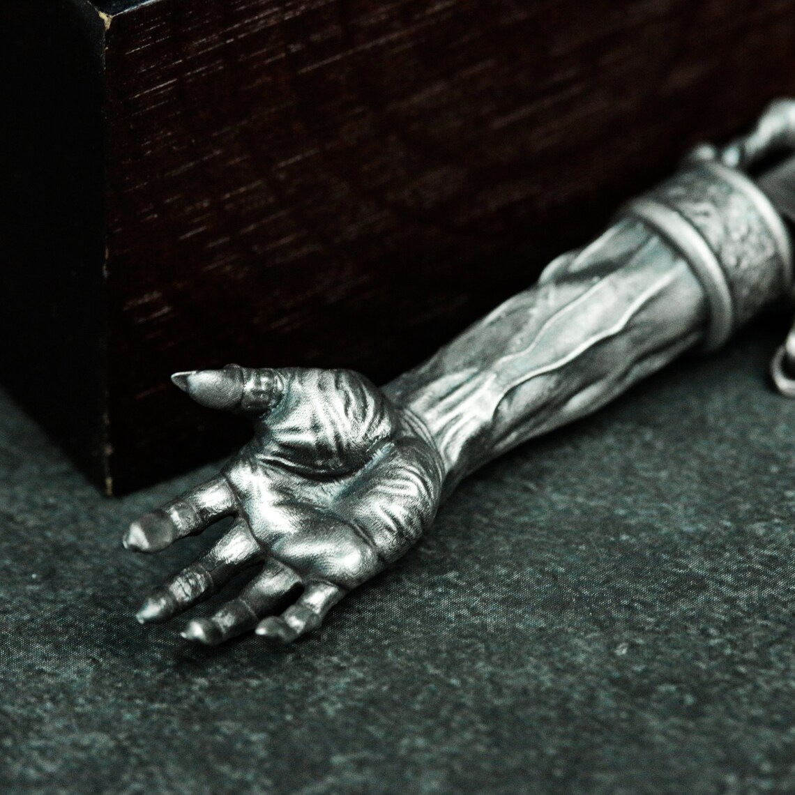 Hand of God-925 Silver Pendant-ghost Hand - Etsy