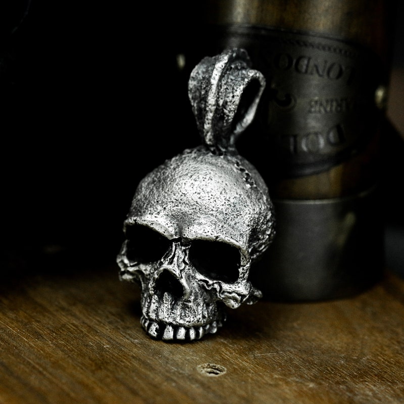 Skull Jewelry for Men - Etsy