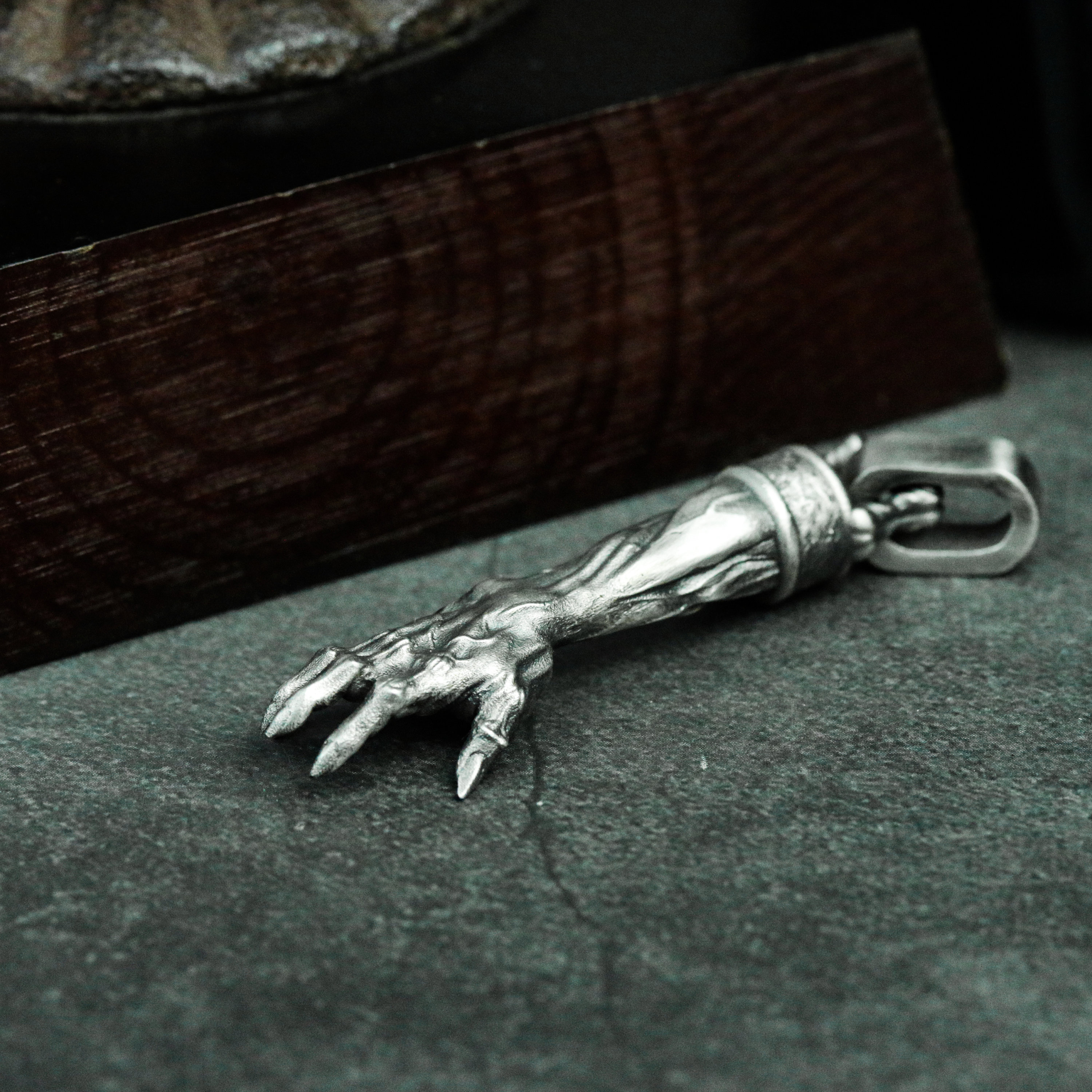 Hand of God-925 Silver Pendant-ghost Hand - Etsy