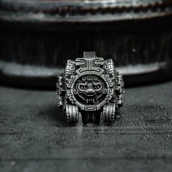 Mayan Ring - Etsy