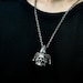 Joker King 925 Silver Pendant Necklace: Handmade Circus Clown - Etsy