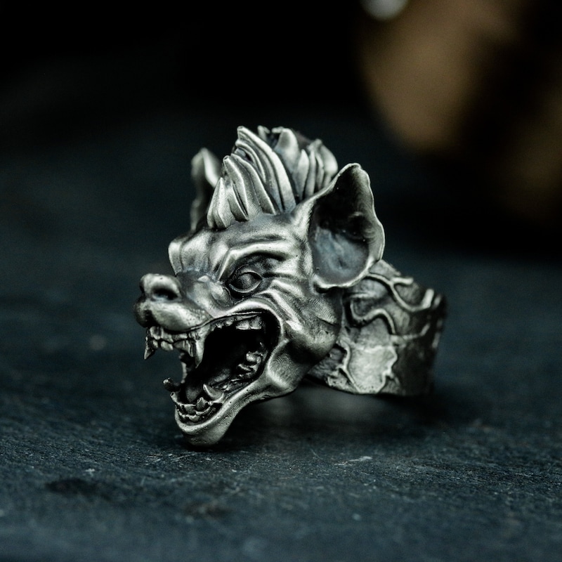 Hyena Ring - Etsy