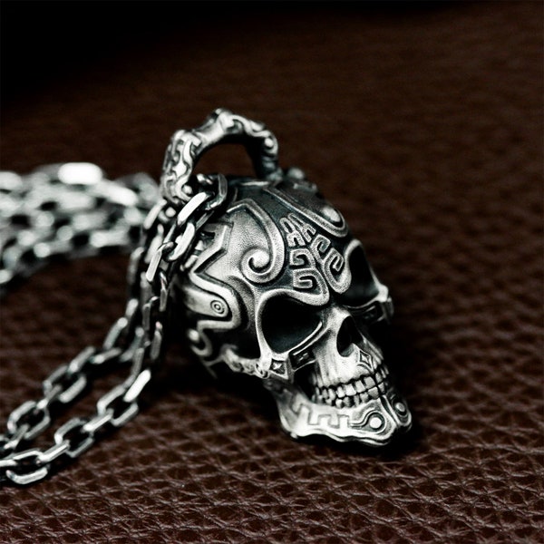 Terminator Skull - Etsy