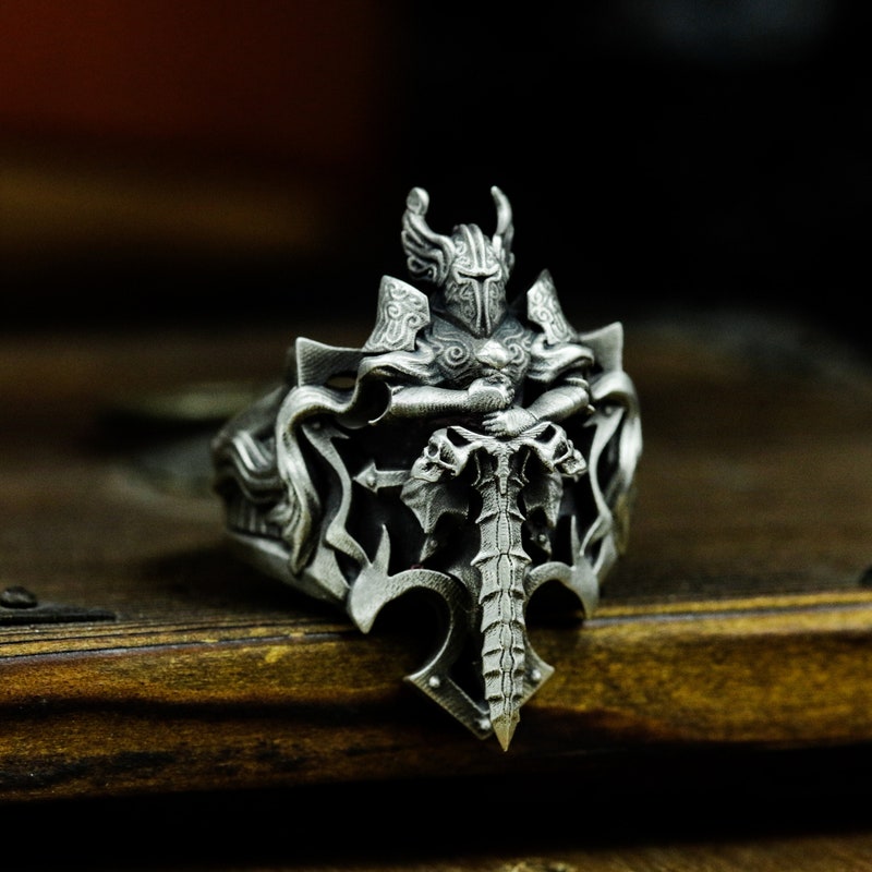 Knights Ring - Etsy