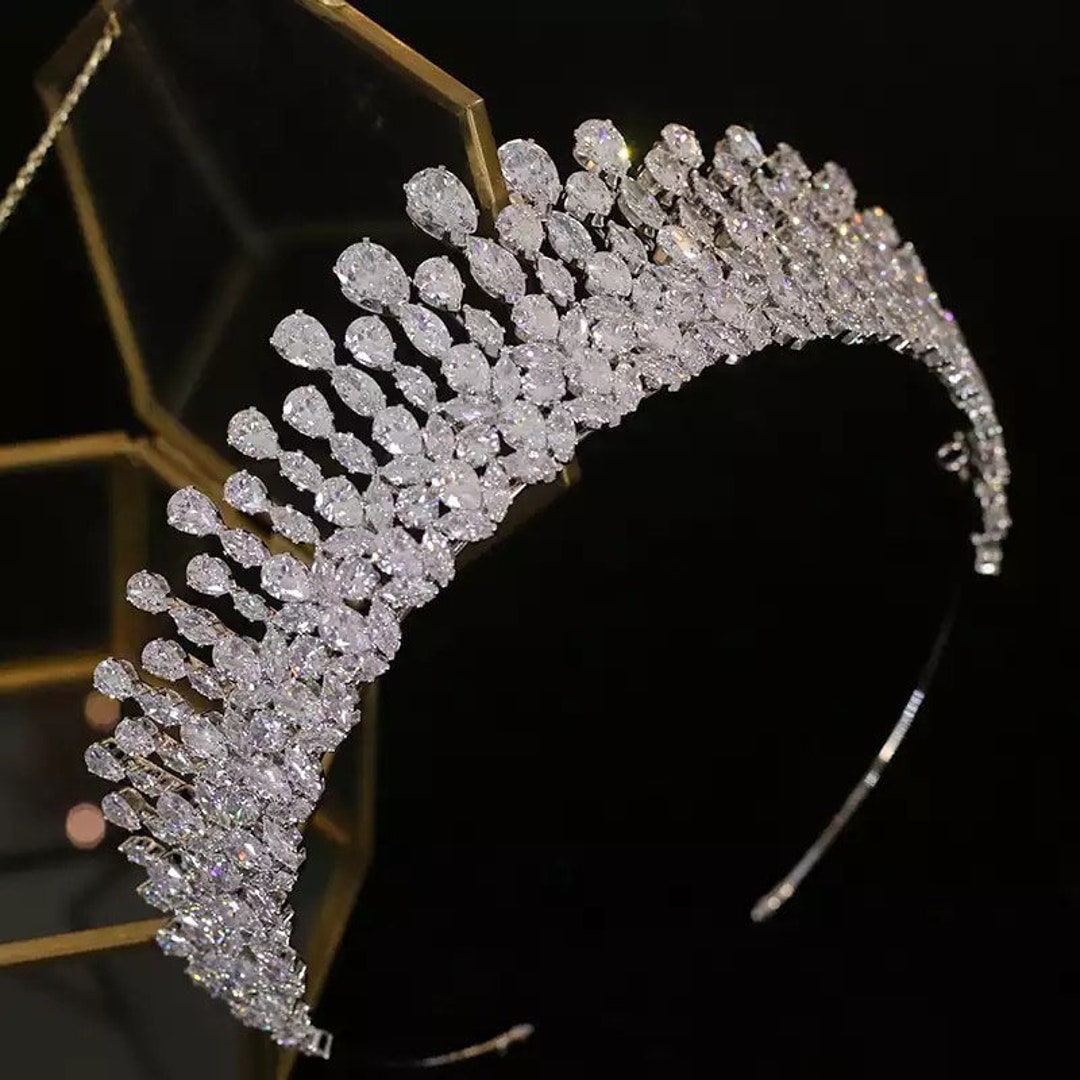 Sofia Bridal Tiara - Etsy