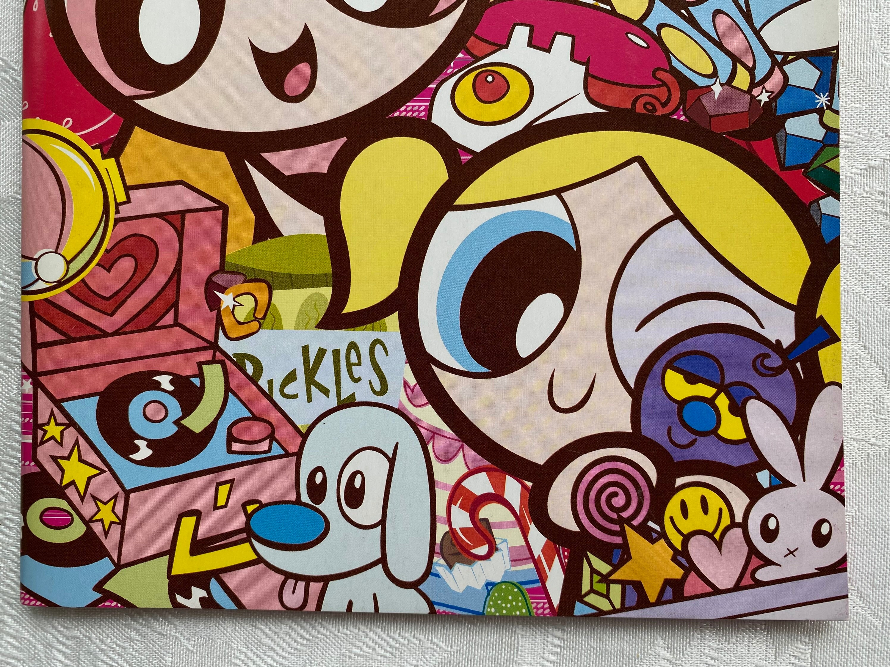 VTG Cartoon Network Japan Powerpuff Girls Notebooks READ - Etsy