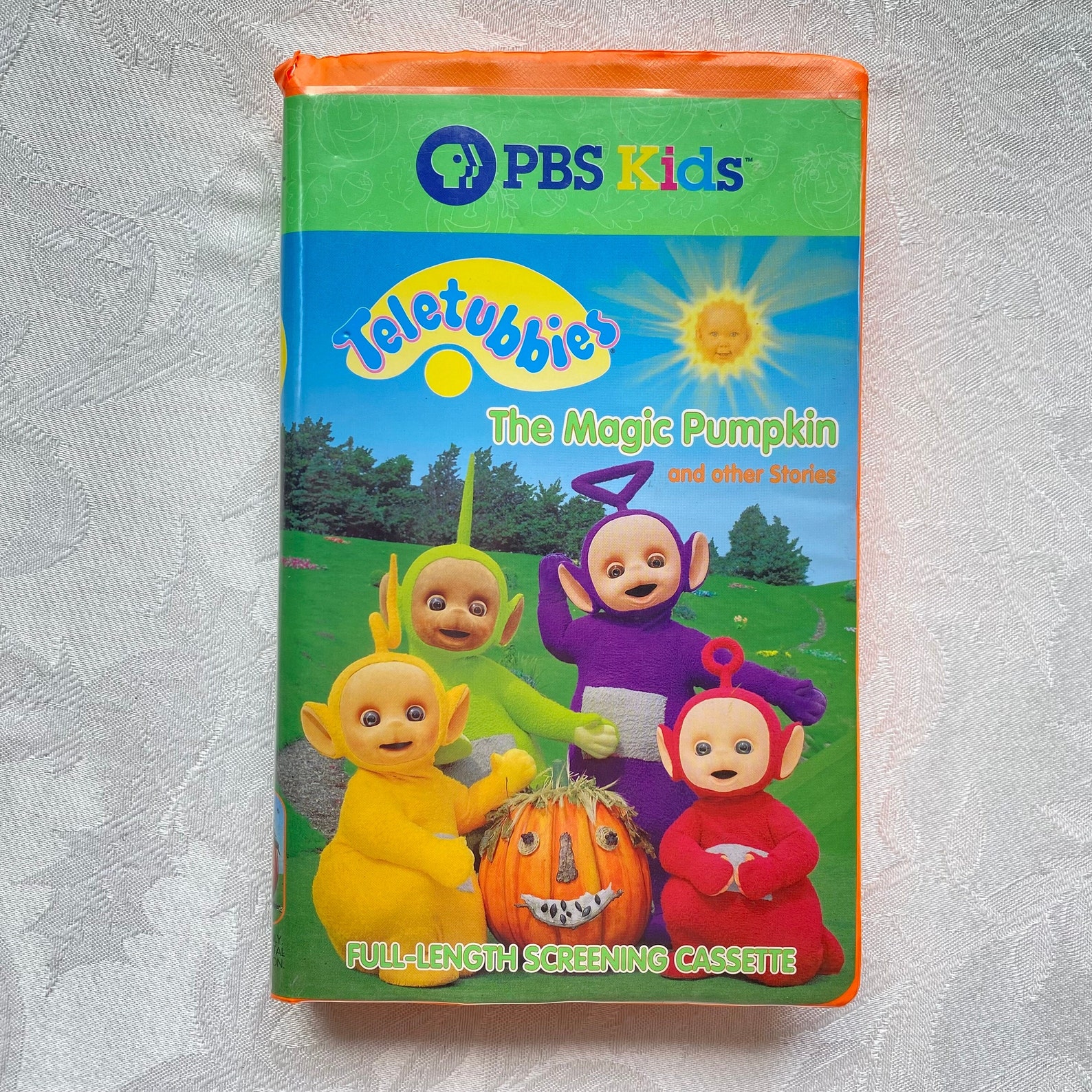 Teletubbies VHS Tape the Magic Pumpkin and Other Stories Tested Working ...