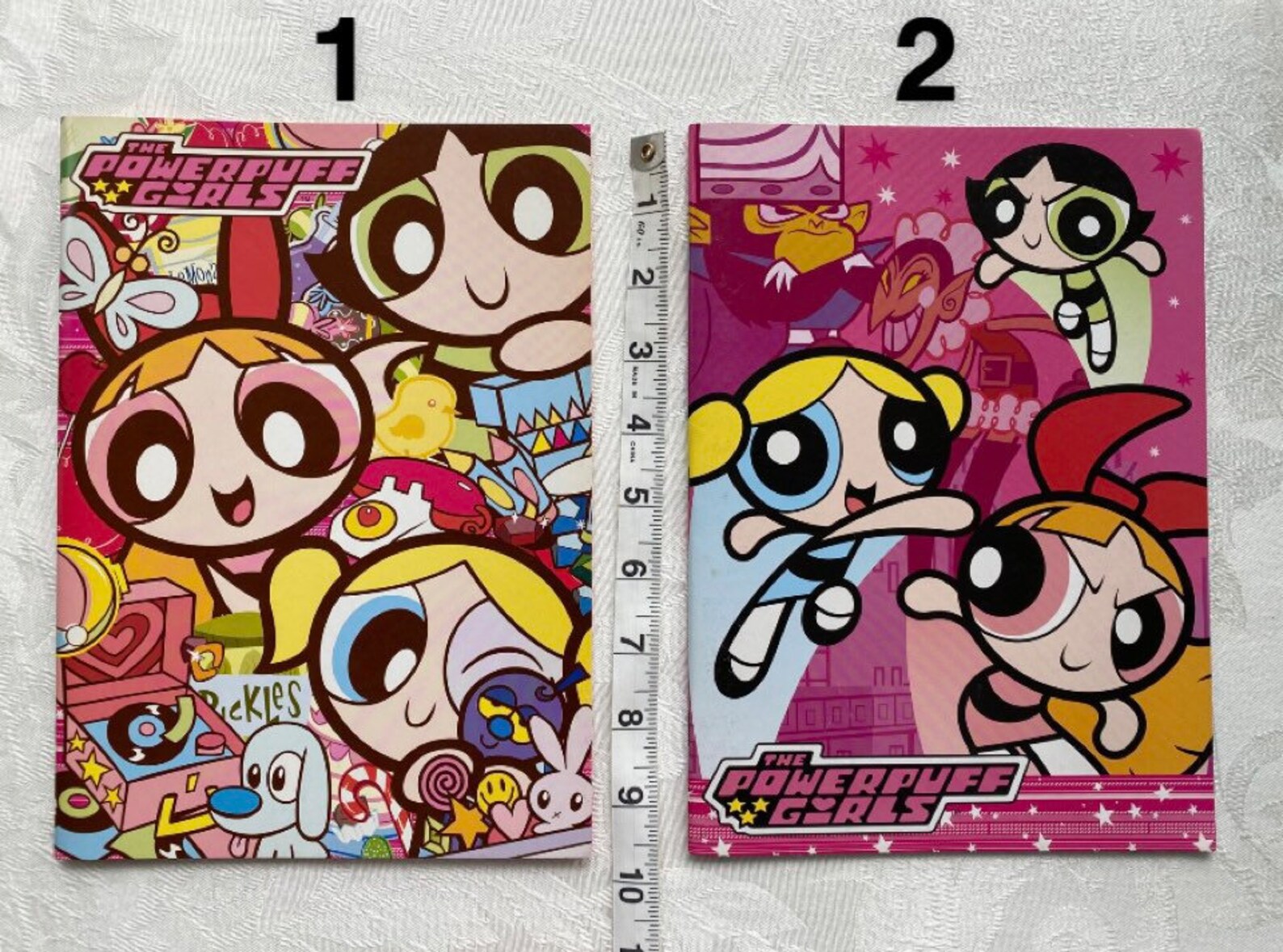 VTG Cartoon Network Japan Powerpuff Girls Notebooks READ - Etsy