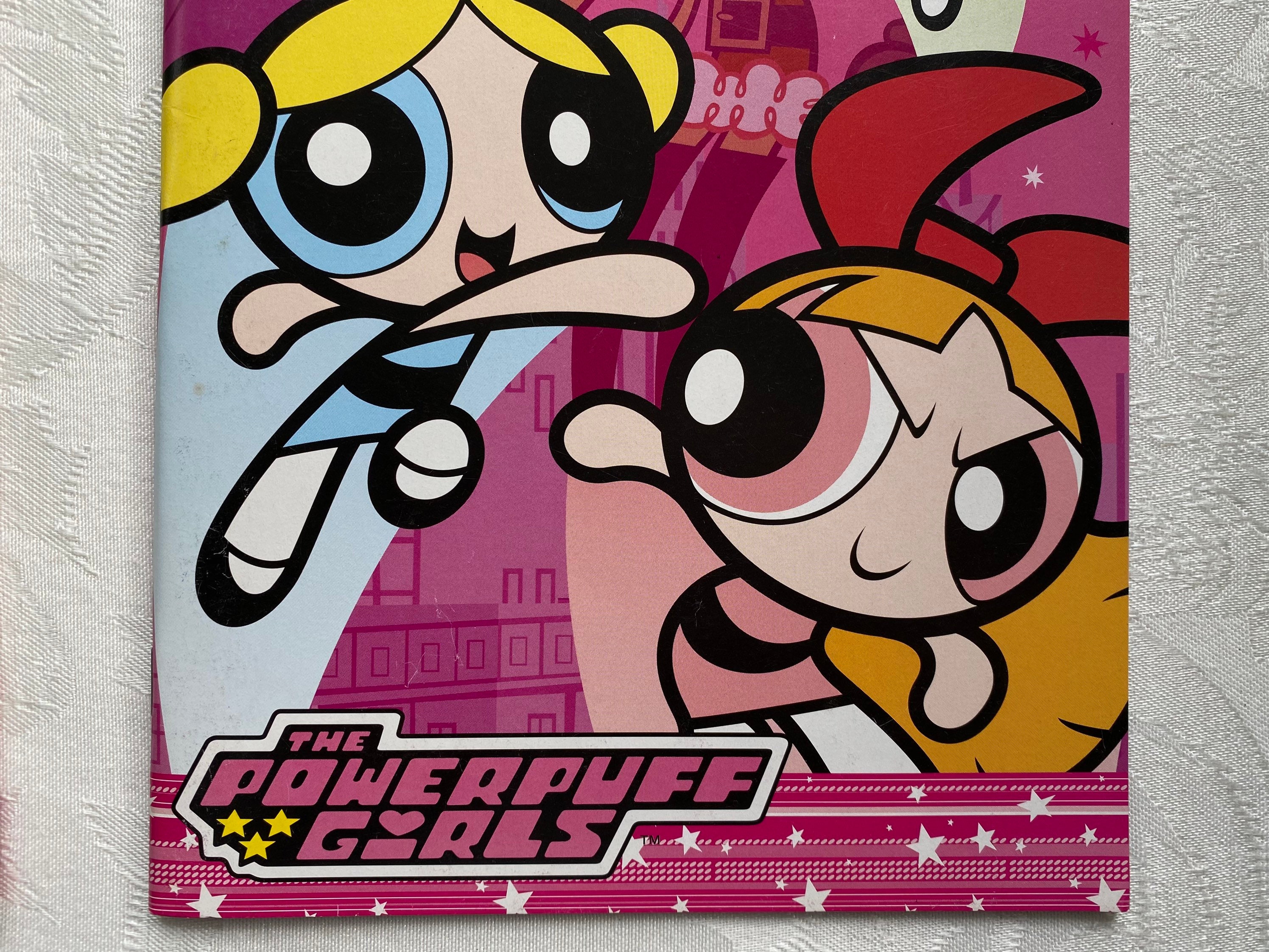 VTG Cartoon Network Japan Powerpuff Girls Notebooks READ - Etsy