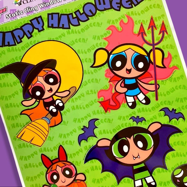 Powerpuff Girls Wall Decal - Etsy