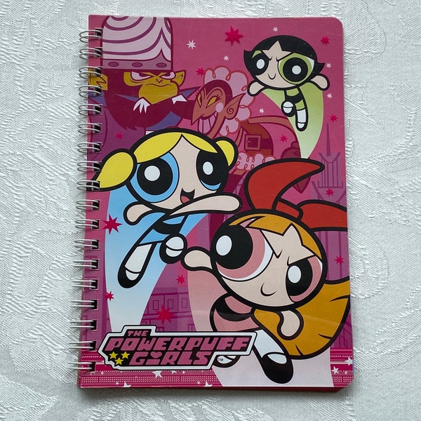 Powerpuff Girls Notepad - Etsy