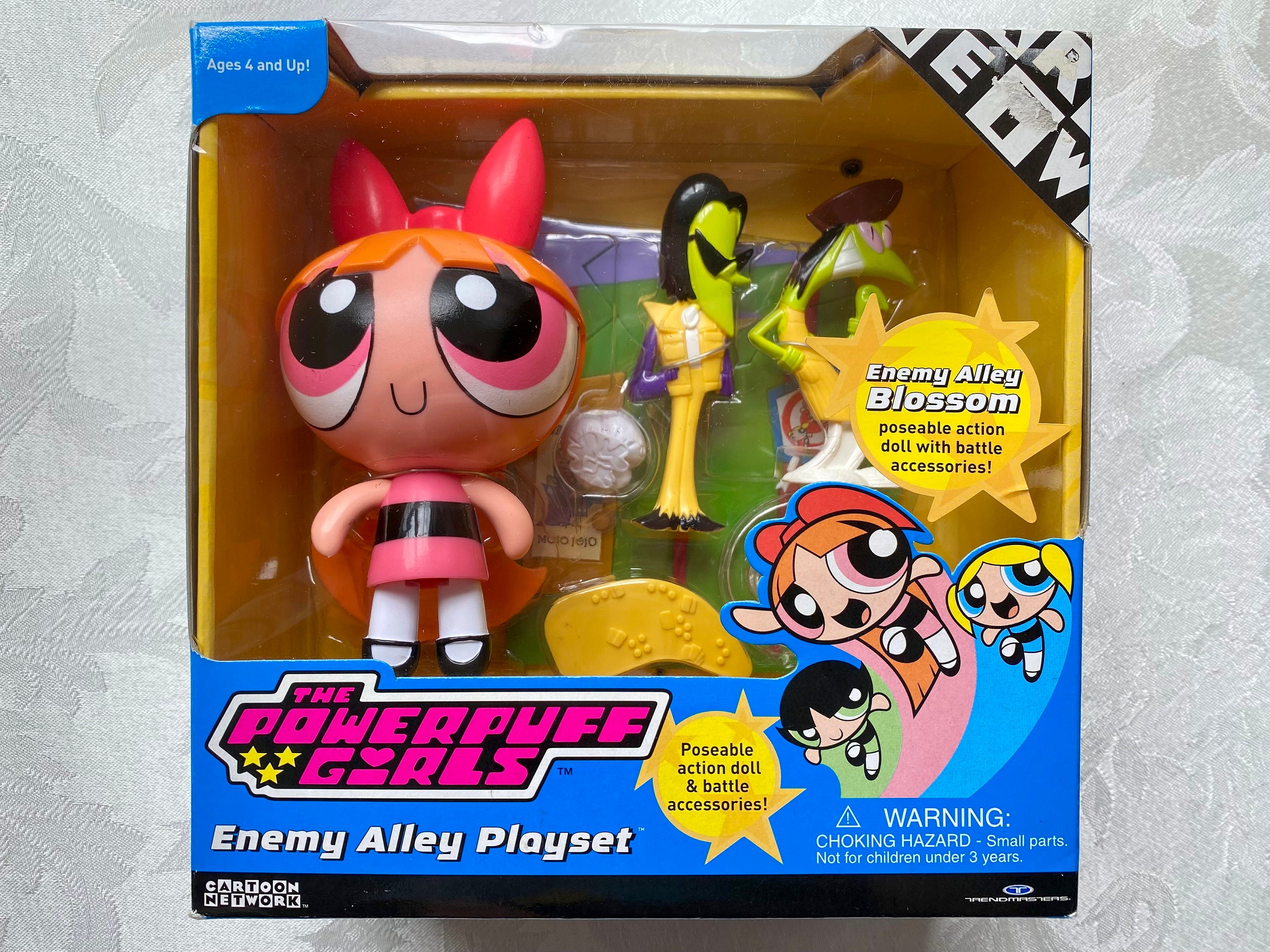 Powerpuff Girls Gangreen Gang