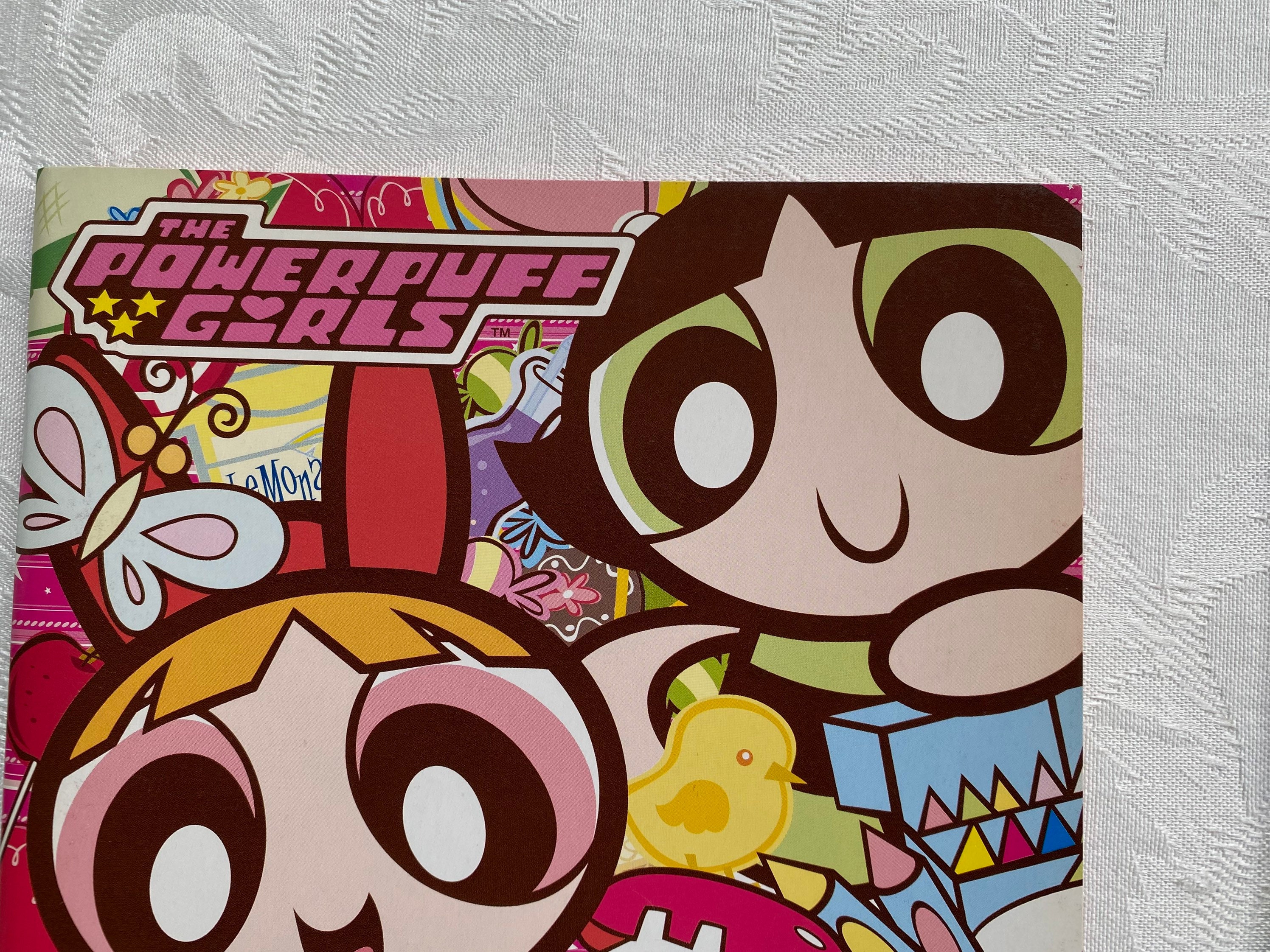 VTG Cartoon Network Japan Powerpuff Girls Notebooks READ - Etsy
