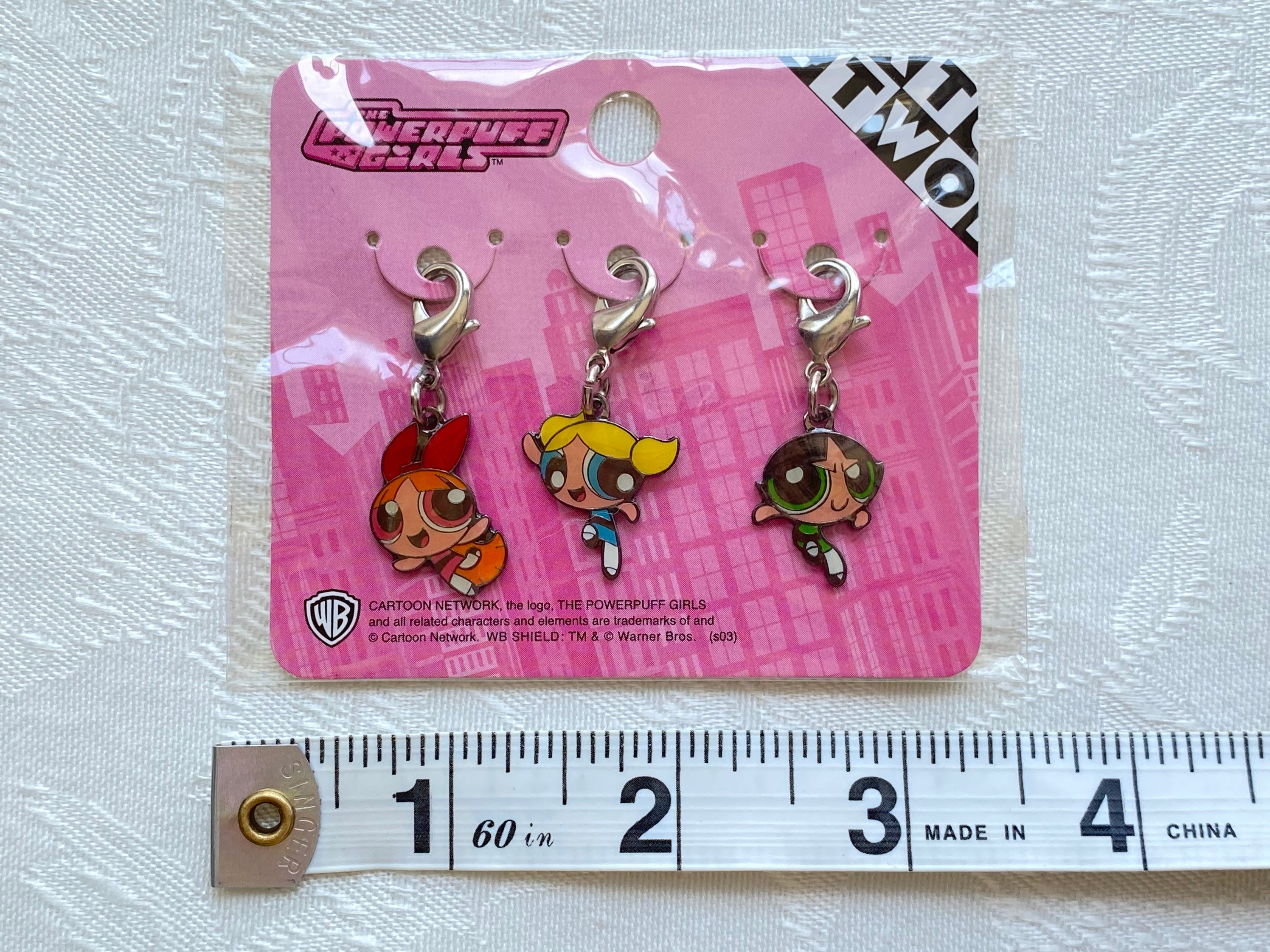 Powerpuff Girls Japan Cartoon Network Vintage Bracelet Charms - Etsy