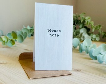 Linen 3x5 Note Cards - Etsy