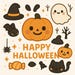 Halloween Cat Sticker Mega Pack: Kawaii Digital Planner Stickers ...