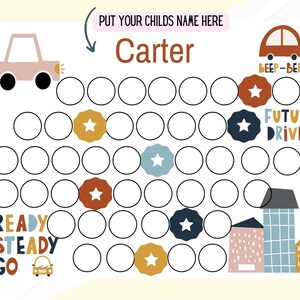 Editable Farm Reward Chart Farm Behavior Chart Farm Chore - Etsy