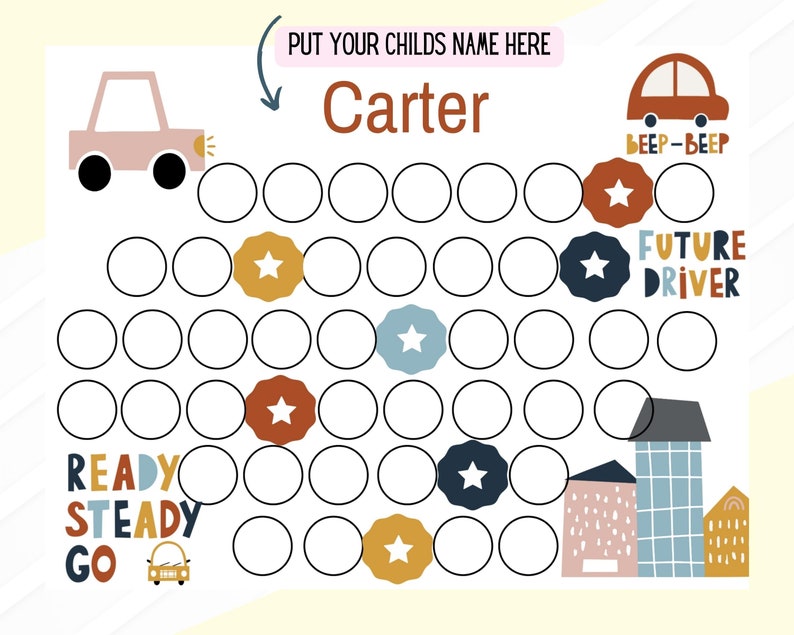 Editable Farm Reward Chart Farm Behavior Chart Farm Chore - Etsy