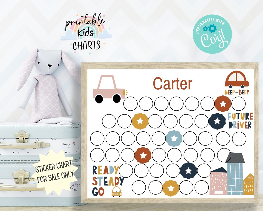 Editable Farm Reward Chart Farm Behavior Chart Farm Chore - Etsy