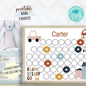 Editable Farm Reward Chart Farm Behavior Chart Farm Chore - Etsy