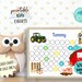 Editable Farm Reward Chart Farm Behavior Chart Farm Chore - Etsy