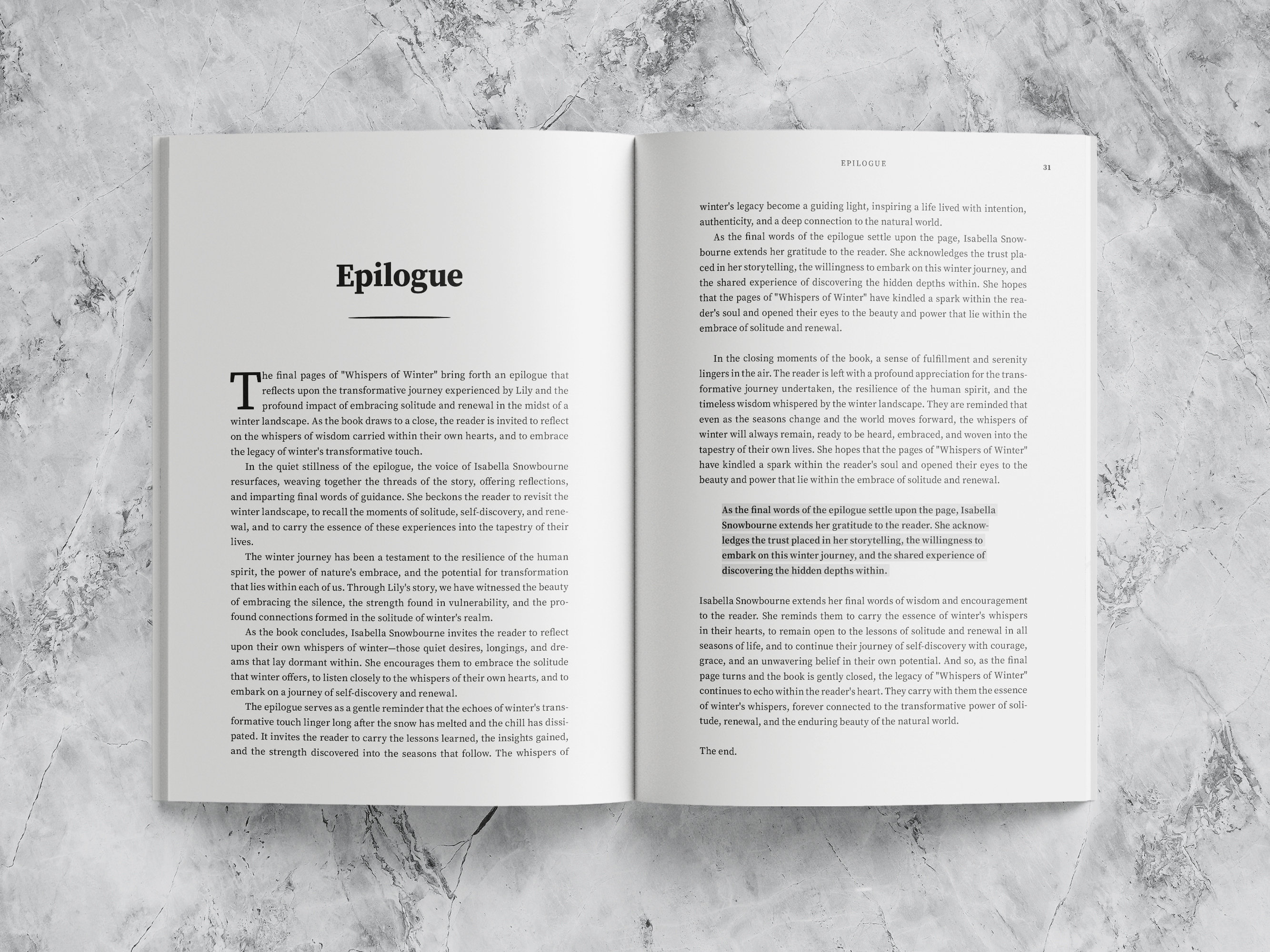 Minimalist Book Template Adobe Indesign - Etsy