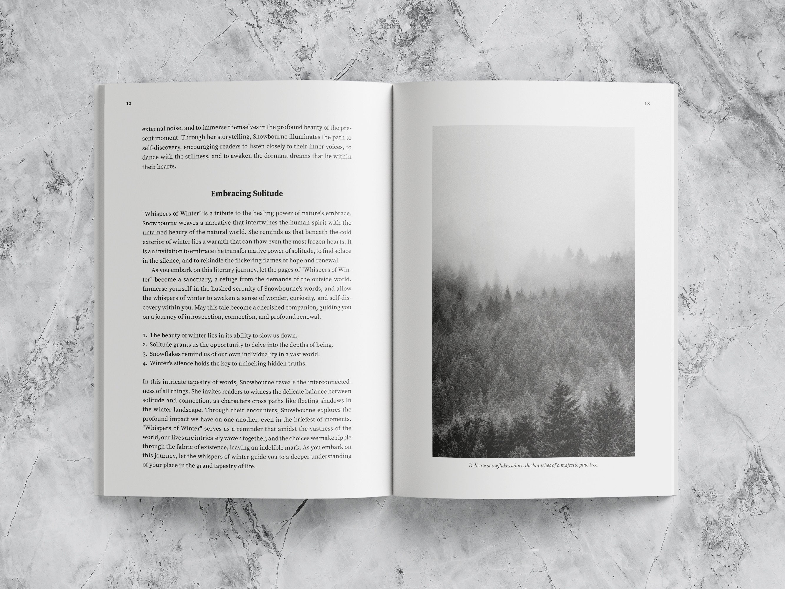 Minimalist Book Template Adobe Indesign - Etsy
