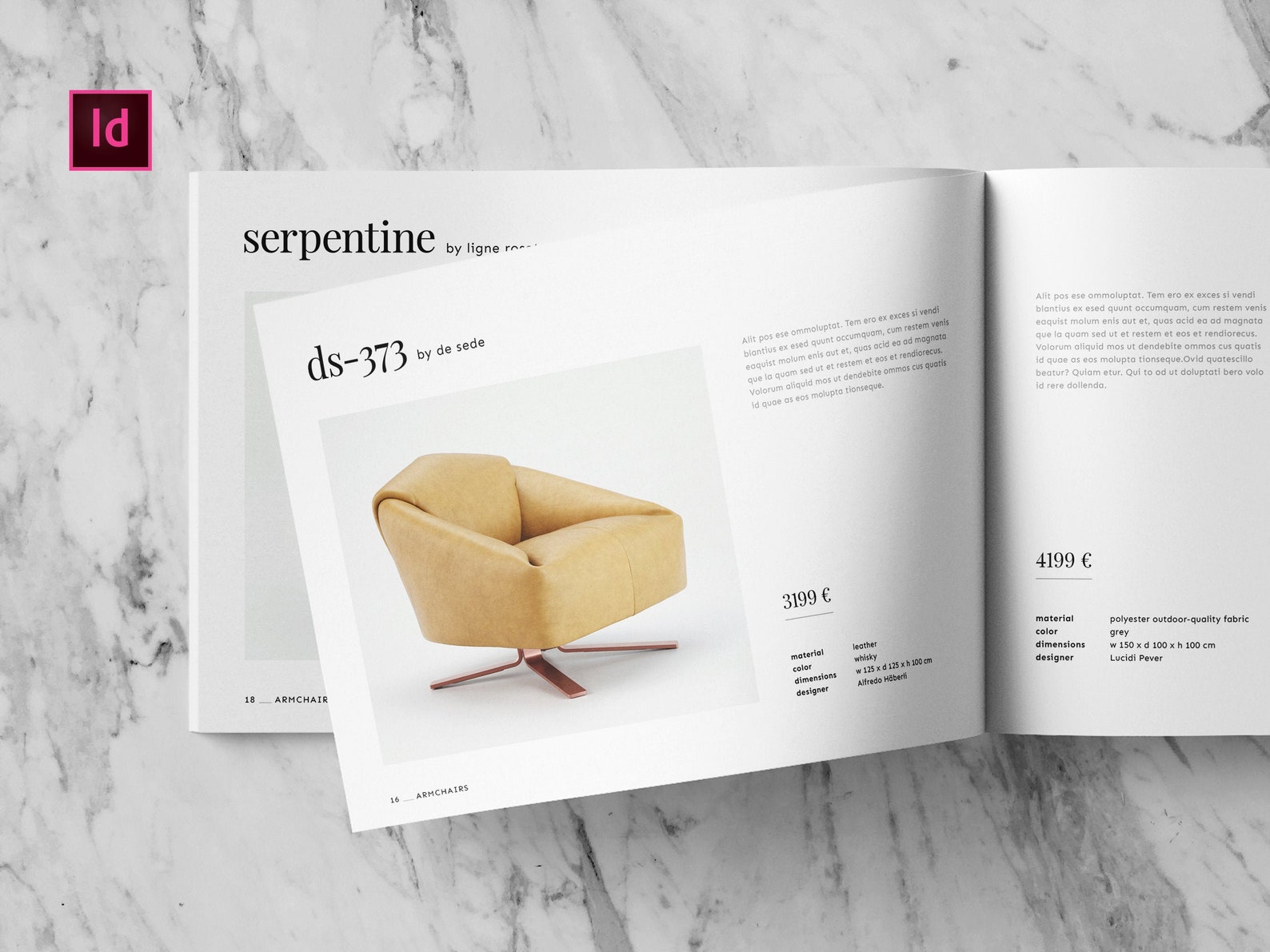 Product Brochure Template Adobe Indesign | Etsy