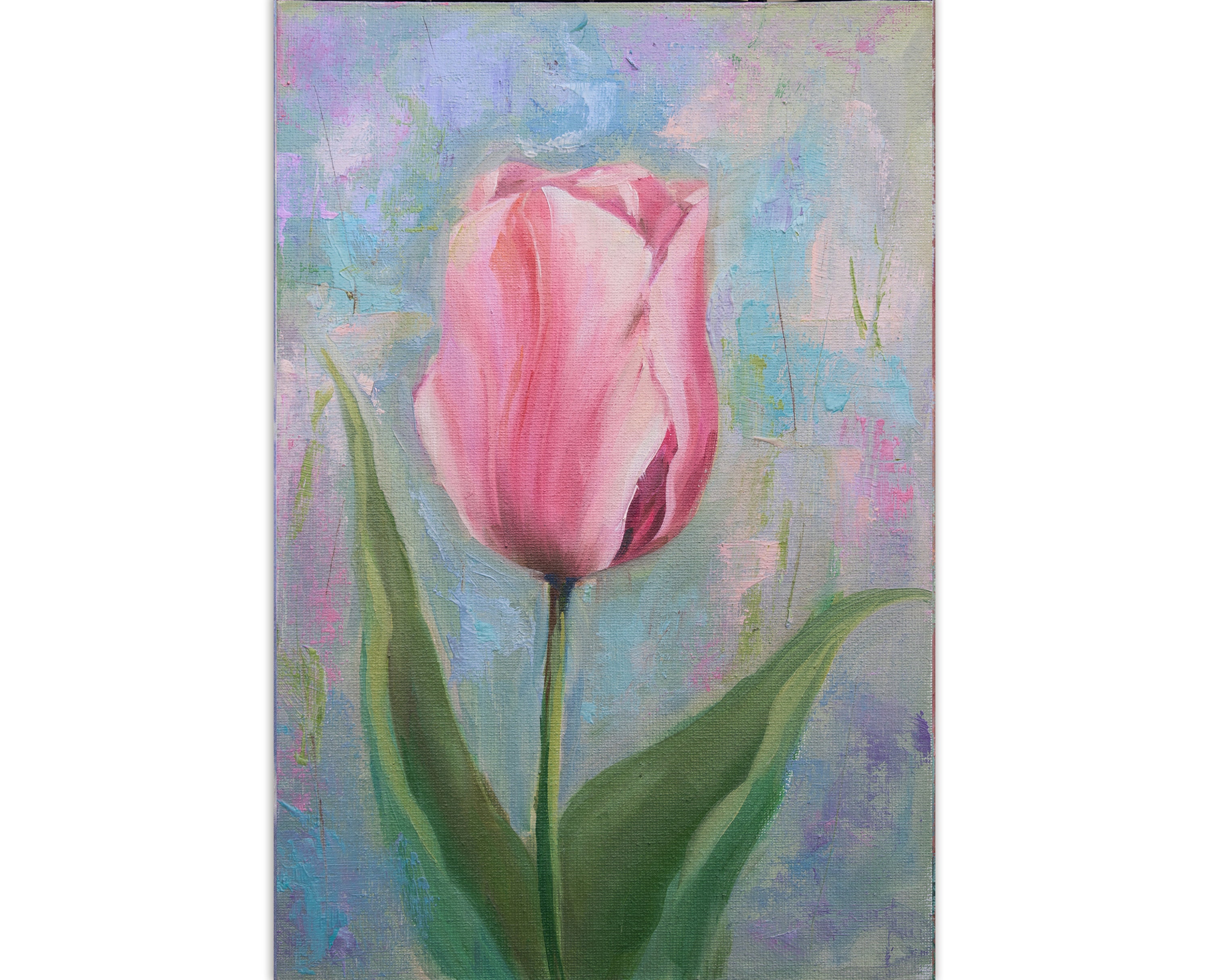 Tulips Oil Painting