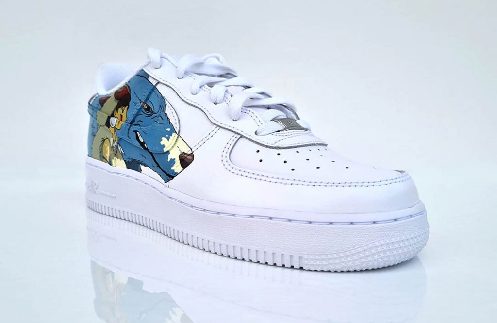 Air Force 1 Custom Princess Animation Forest - Etsy