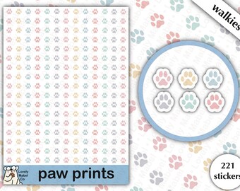 Dog Walk Stickers - Etsy