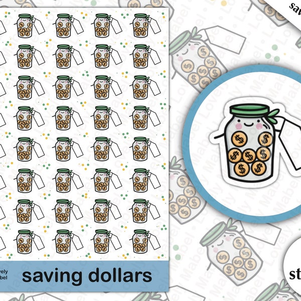 Money Planner Stickers - Etsy