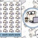 Study Stickers Planner Stickers Journal Stickers Writing Work School ...