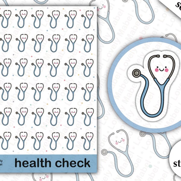 Surgery Planner Stickers - Etsy