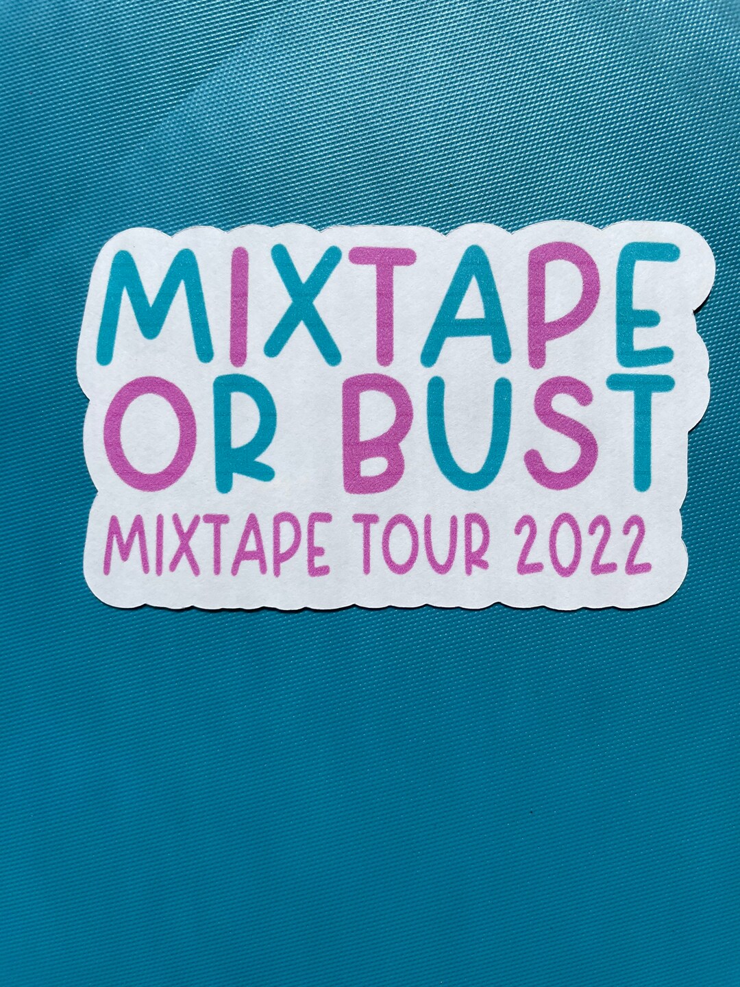 NKOTB Mixtape Tour Stickers // New Kids on the Block Planner - Etsy