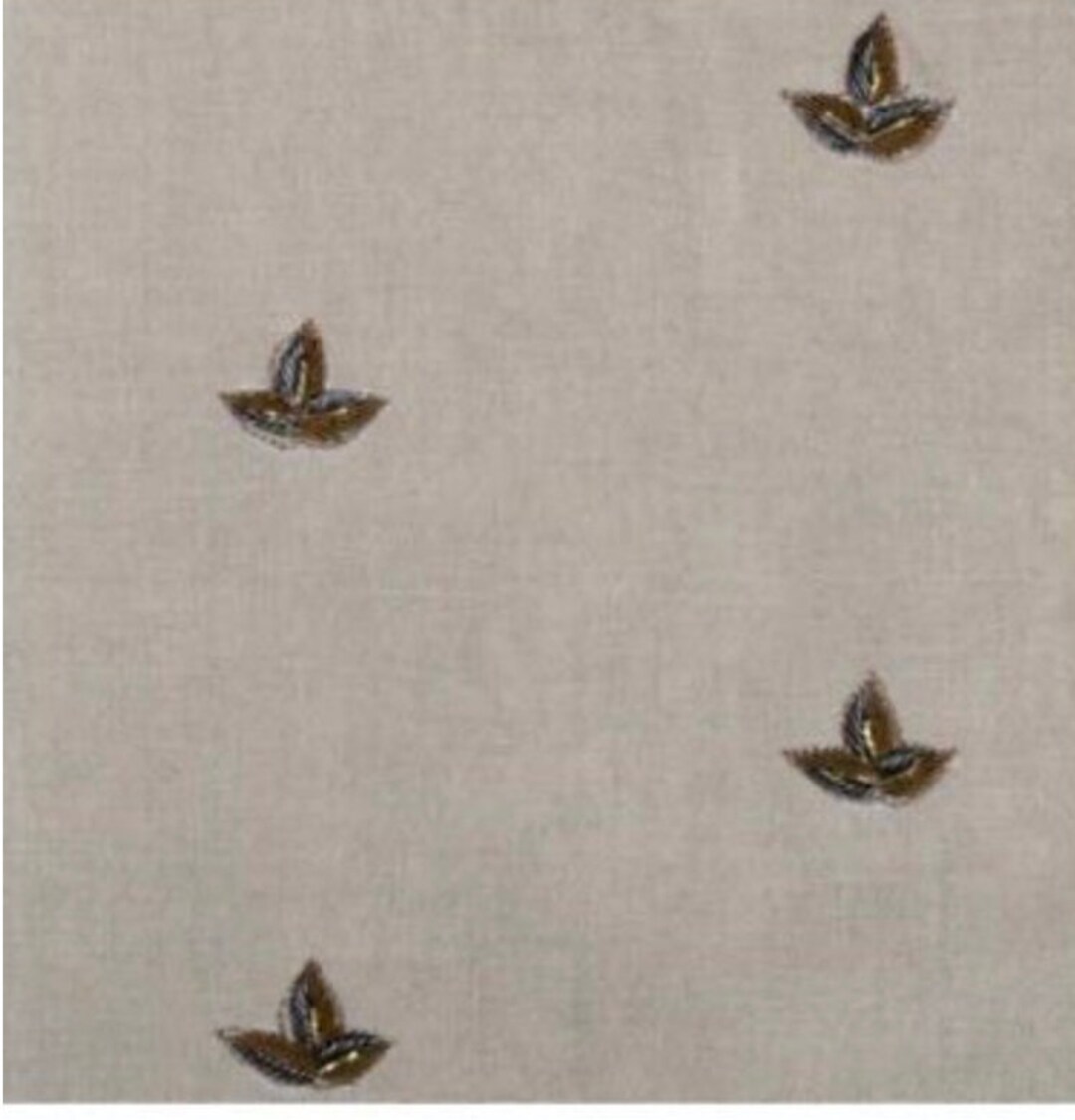 300030H-118 MARIAH Linenby DF MONOGRAM for Highland Court - Etsy