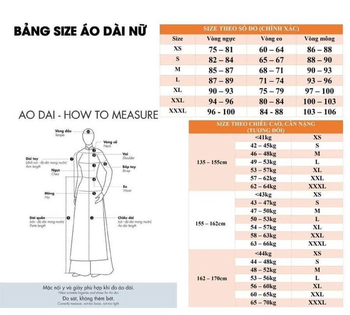 Vietnamese Silk Dress ao Dai áo Dài Cách Tân Hoa Thiết Kế - Etsy