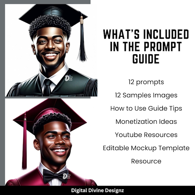 DALL-E3 & Chatgpt | Graduation Victory Vibes | Graduation Prompts | Ai ...