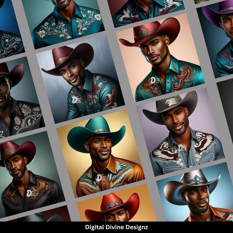 Cowboy Swagger DALL-E Prompt Guide | Dall-e3 & Chatgpt | AI Prompt ...