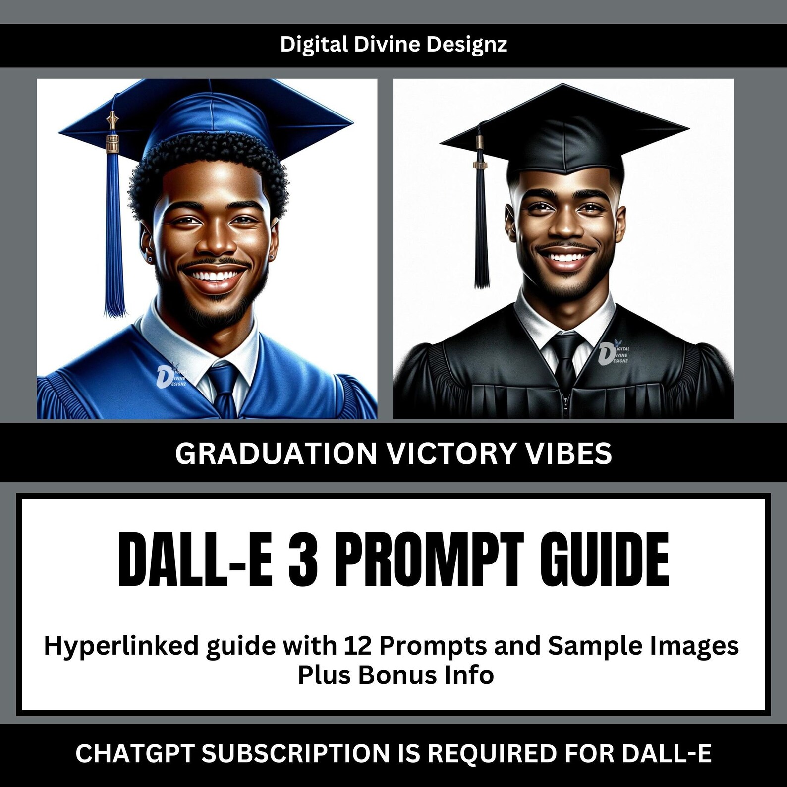 DALL-E3 & Chatgpt | Graduation Victory Vibes | Graduation Prompts | Ai ...