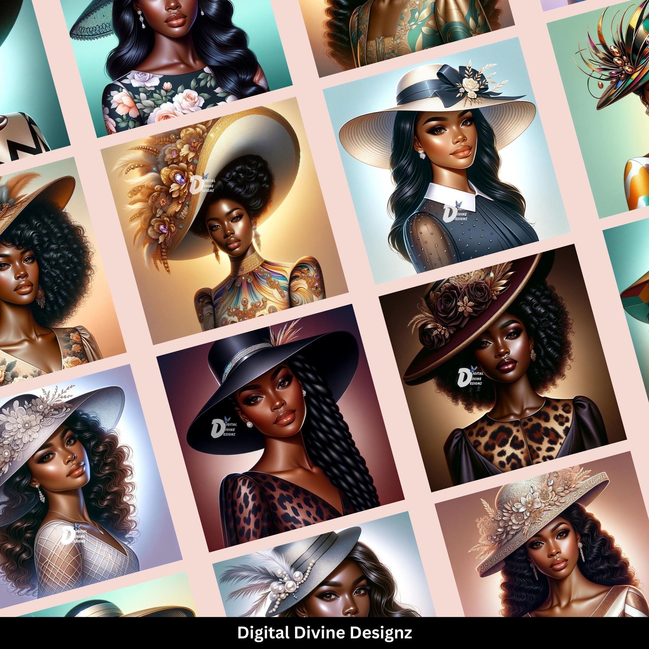 Chatgpt Dall-e3 Sunday Elegance Prompt Guide | Black Women Prompts ...