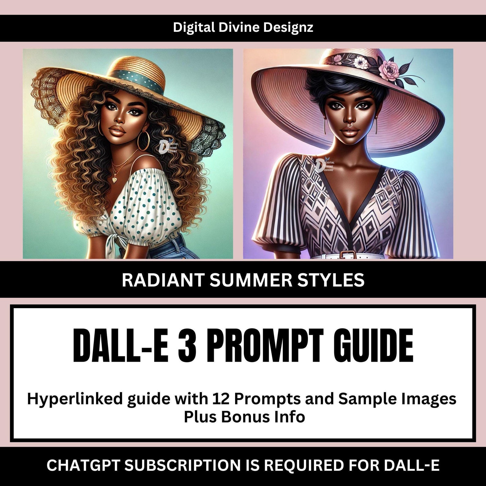 DALL-E 3 Prompt Guide Radiant Summer Style Chatgpt Ai Art Prompt Guide ...