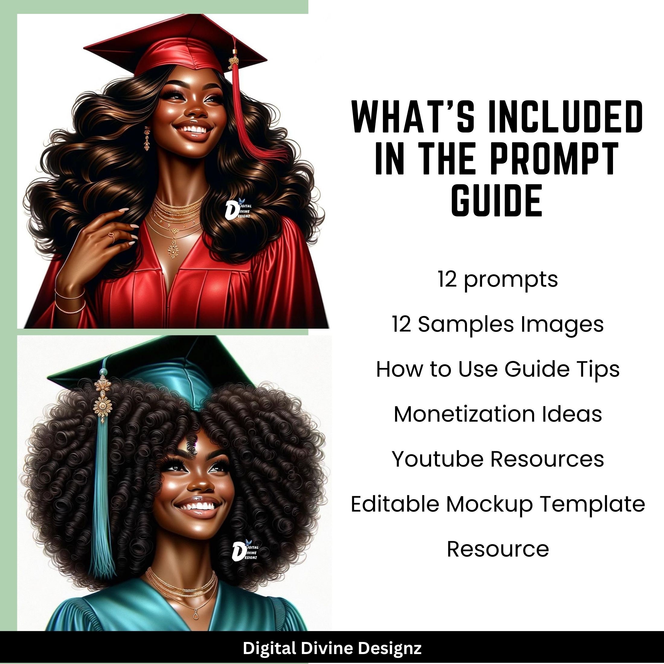 Chatgpt Dall-e3 Graduate Glow Prompt Guide | Ai Prompt Guide ...