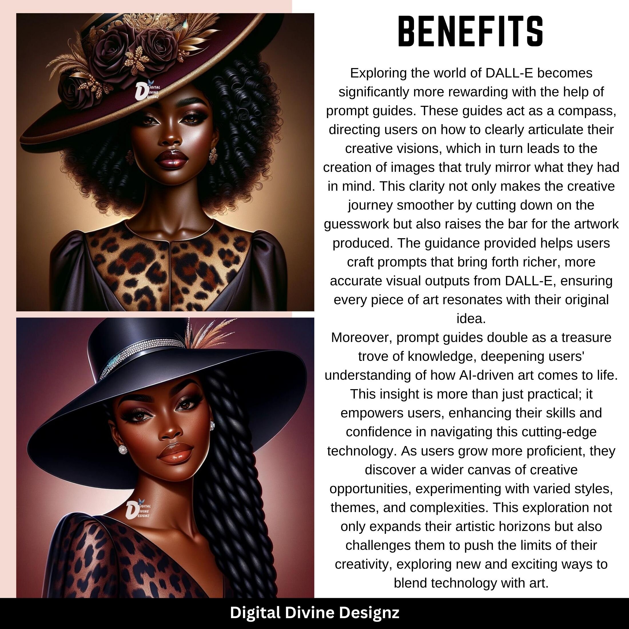 Chatgpt Dall-e3 Sunday Elegance Prompt Guide | Black Women Prompts ...