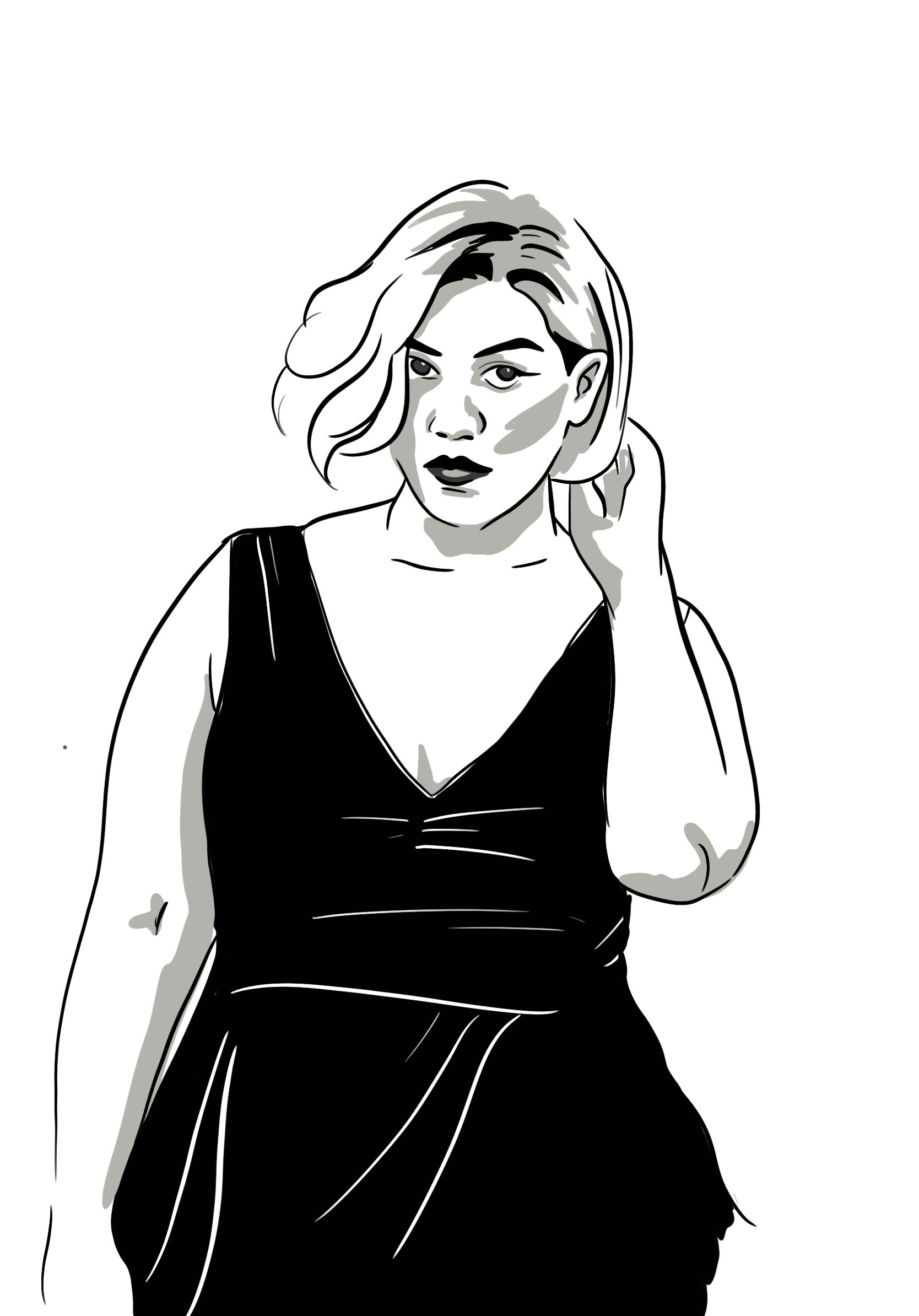 Custom Cartoon Style Photo Redraw - Etsy